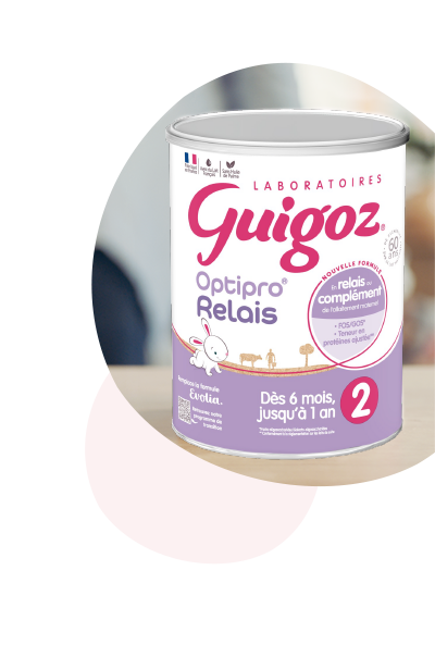 Guigoz Evolia devient Optipro® Relais dès mars 2024