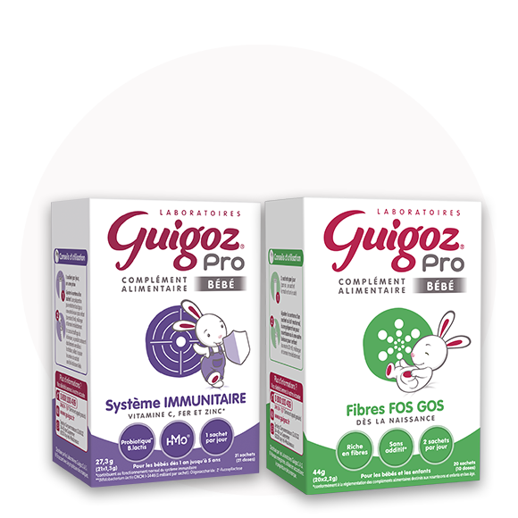 Compléments alimentaires pour bébés et enfants | Guigoz Pro | Guigoz