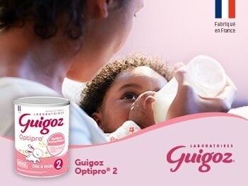 Tout savoir sur Guigoz® Optipro® et GuigozGest­ | Guigoz®