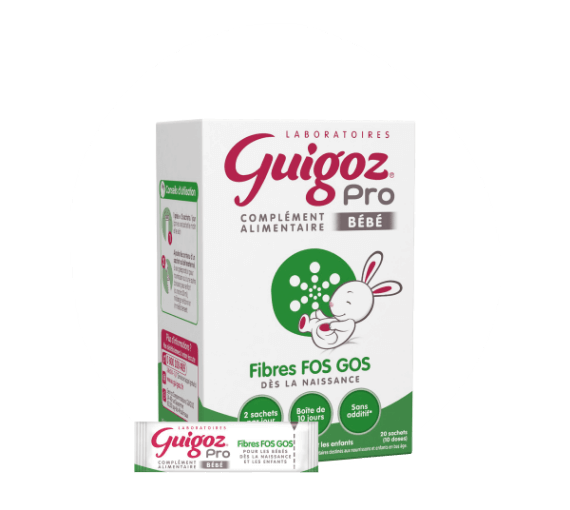 Fibres FOS GOS : Complément alimentaire pour bébé | Guigoz