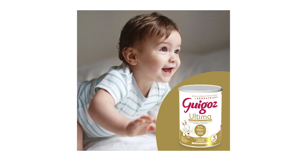 GUIGOZ® Ultima 2 remplace GUIGOZ® HA 2 : conseils | Guigoz