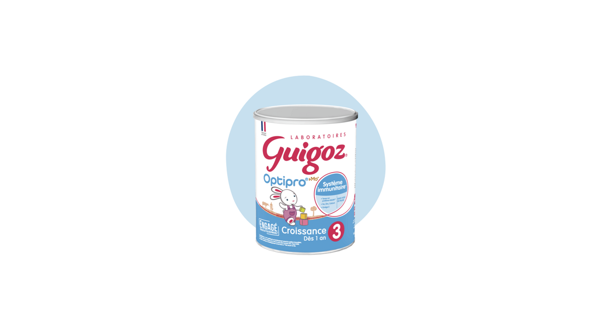 Lait de croissance GUIGOZ® Optipro Croissance | Guigoz