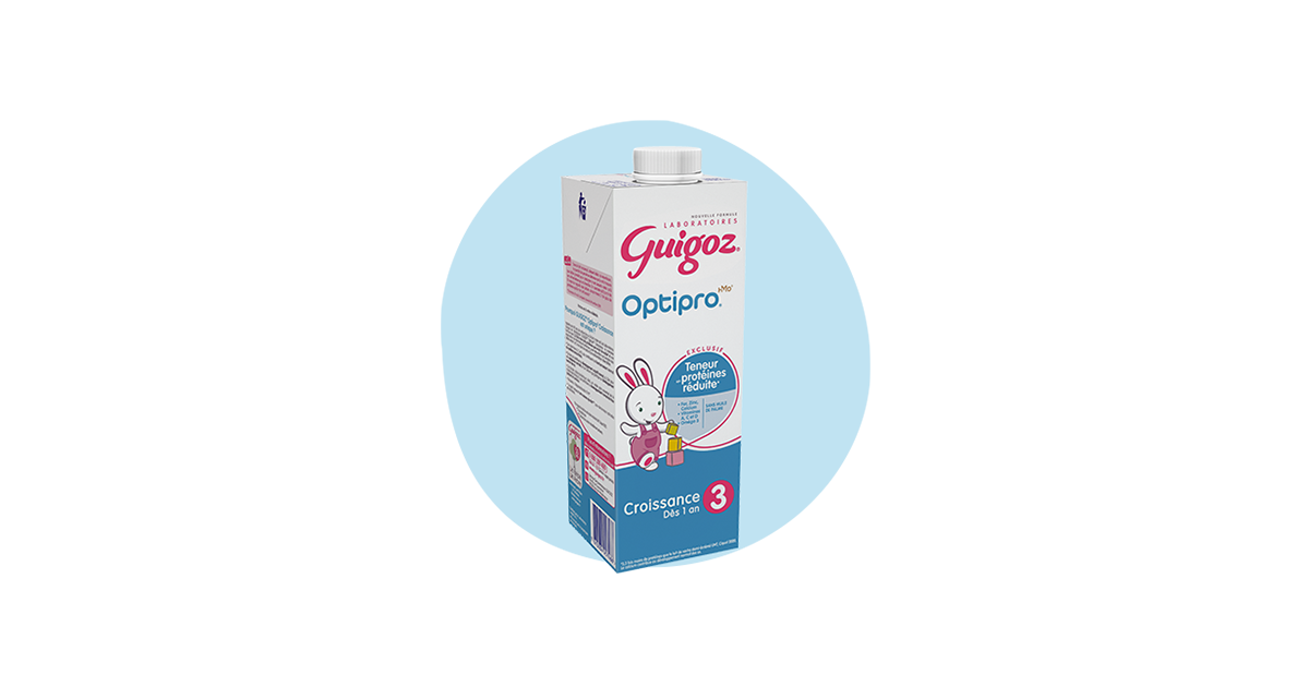 Lait de croissance GUIGOZ® Optipro Croissance | Guigoz®