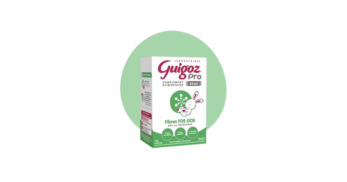 Fibres bébé FOS GOS : Complément alimentaire | Guigoz® Pro